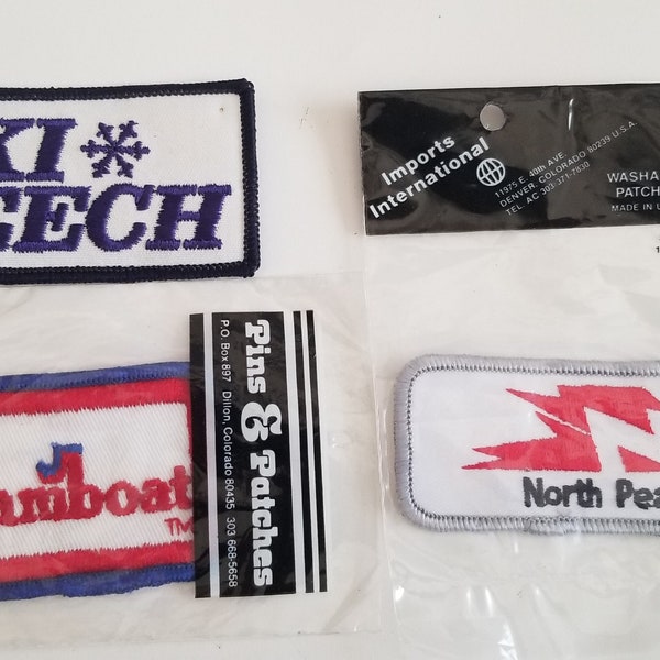 Ski Patches - Etsy