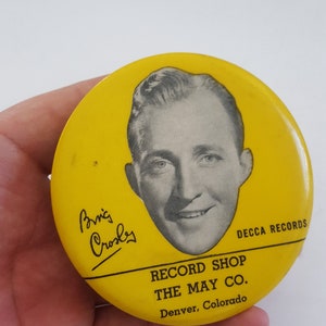 Vintage Mid 1930's 78 Rpm Record Cleaner Bing Crosby Decca Records ...