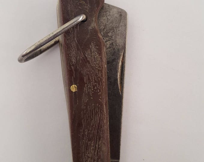 Vintage 1975 M Klein & Sons Coping Knife, Date Code K Plastic Wood ...