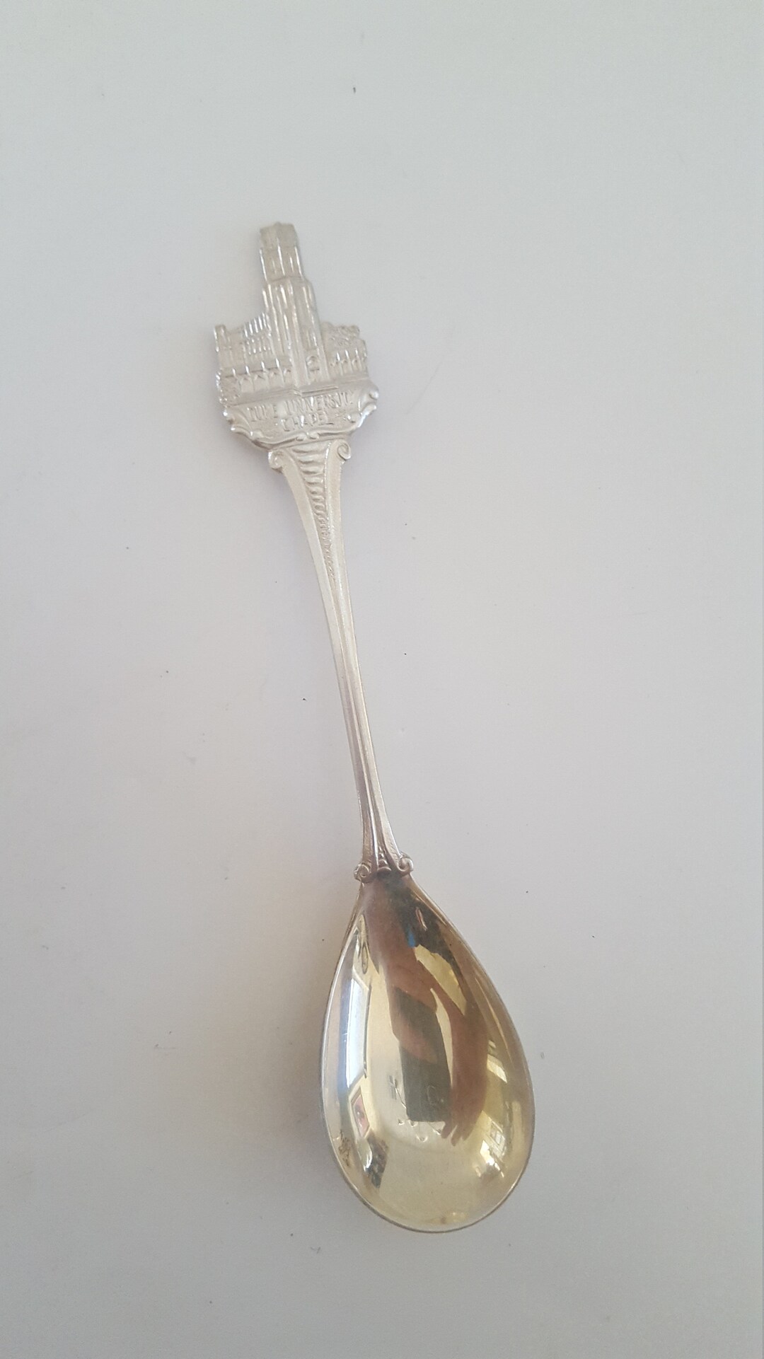 Vintage 1960's Silver Souvenir Spoon, Louis XV King of France From 1715 ...