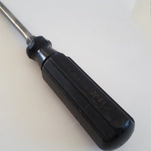Vintage 1950-53 Snap-on Tools Octo-grip SDP 64 Philips Head Screwdriver ...