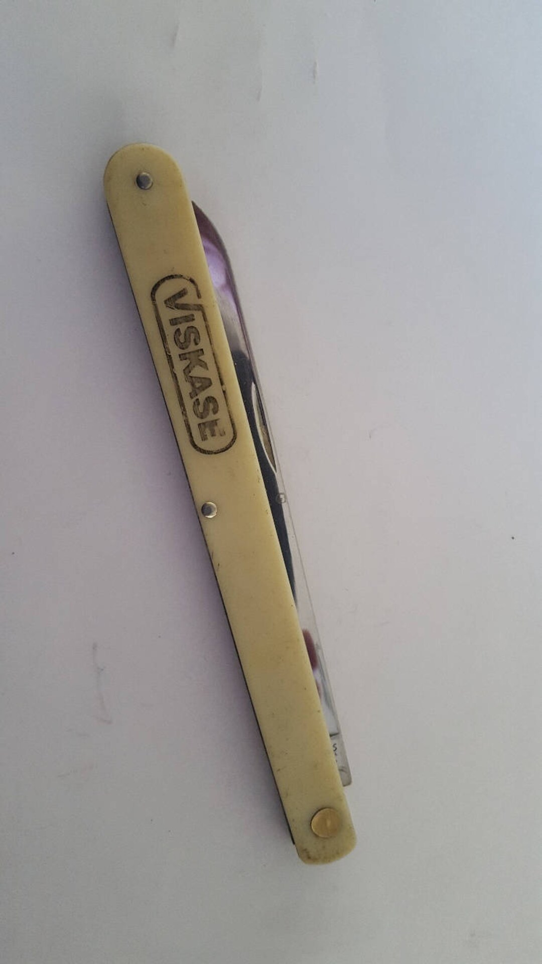 Vintage Late 1960's Colonial Stainless Advertising Melon Knife, Viskase ...