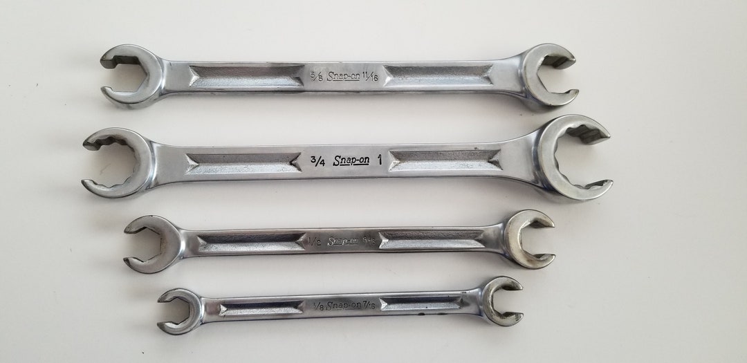 Vintage Circa 1980's Snap-on Tools set of 4 - Etsy