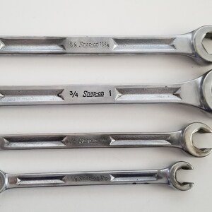 Vintage Circa 1980's Snap-on Tools set of 4 - Etsy