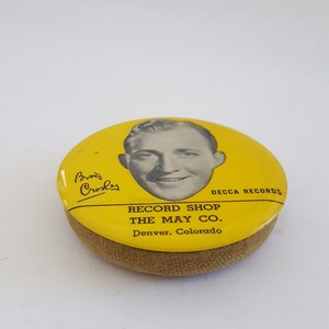 Vintage Mid 1930's 78 Rpm Record Cleaner Bing Crosby Decca Records ...