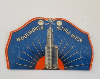 Woolworth Book - Etsy