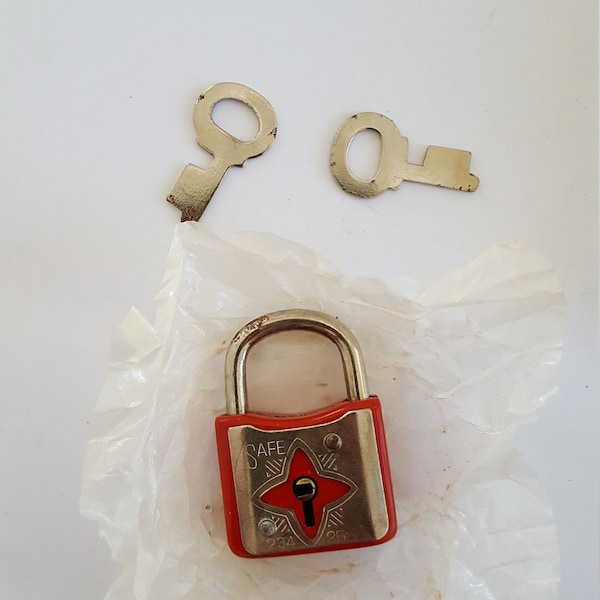 Vintage Padlocks - Etsy