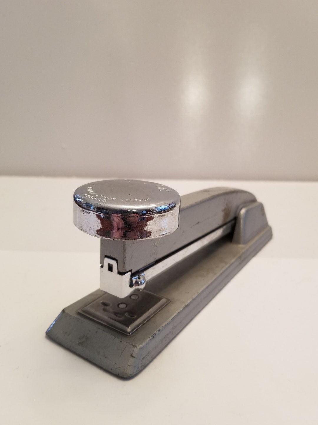 Vintage Vail Victor Stapler: Mid-century Industrial Office Tool - Etsy