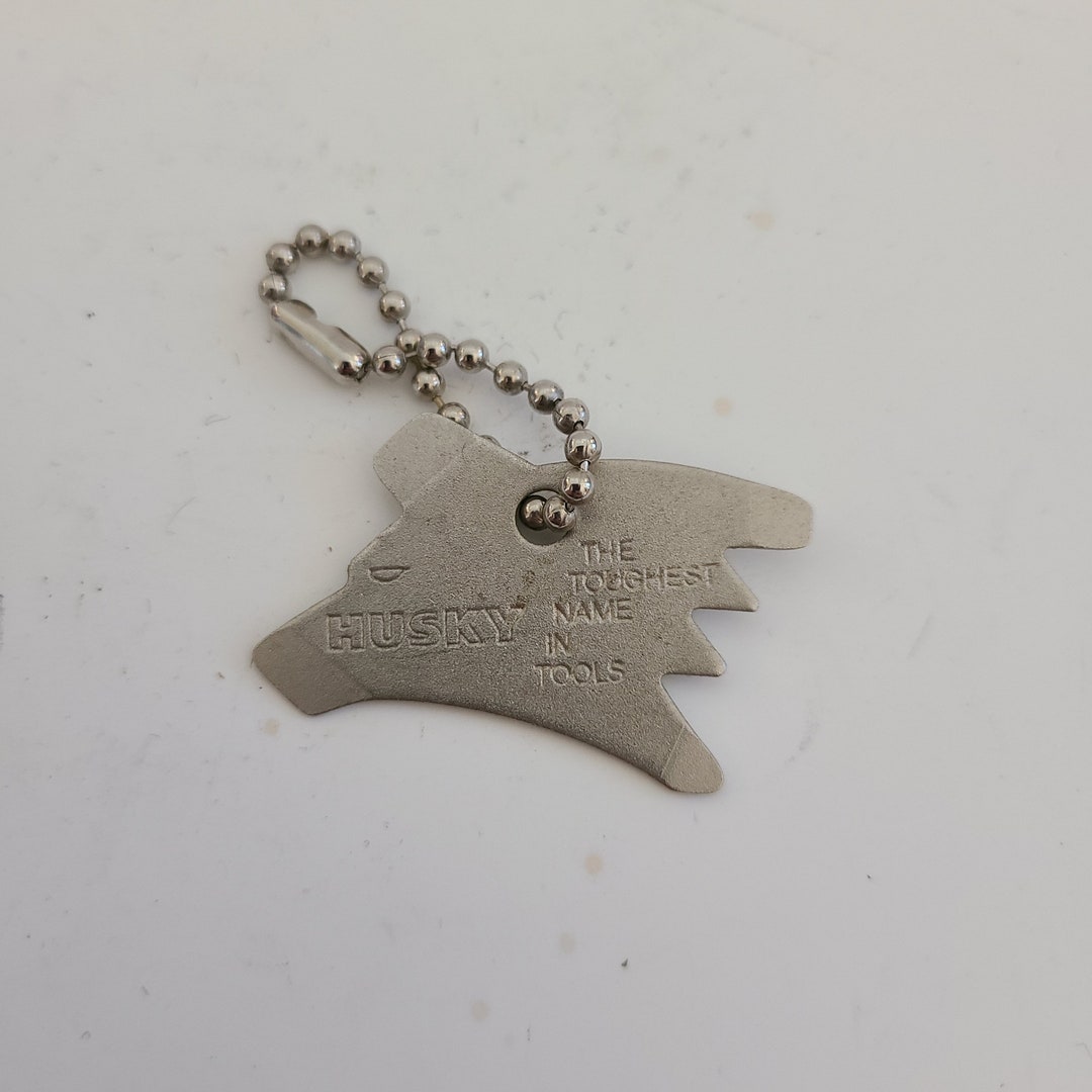 Vintage Husky Tools Pocket, Keychain 4-way Screwdriver, Vintage Tool ...