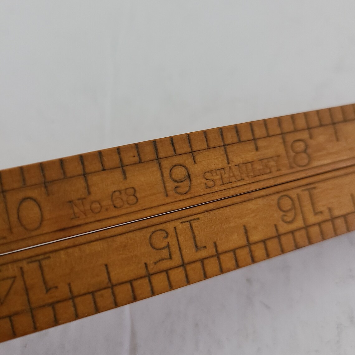 Vintage Circa 1930-1934 Stanley Tool and Level Co./stanley Works No.68 ...