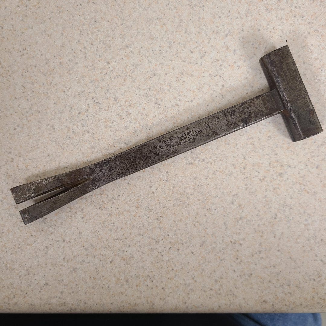 Antique V&B Vaughan-bushnell Compact Crate Tool Excellent Condition ...