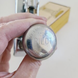 Vintage Art Deco Design Ace Fastener Pilot Model 404 Stapler, Vintage ...