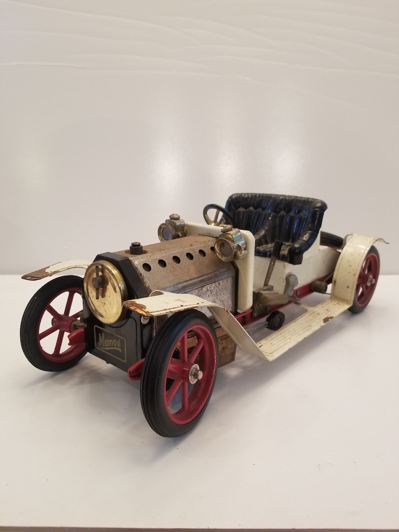 Vintage Circa 1976-1977 Mamod Steam Powered SA1 Roadster, Appears ...