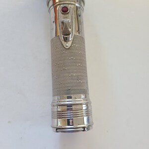Vintage Circa 1930's Tang Fun Kee "navy Brand" 2 D Cell Flashlight ...