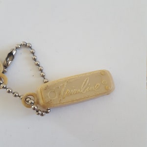 Vintage Plastic Promotional Keychain Trimline Phone Keychain AT&T ...