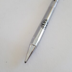 Vintage Advertising Mechanical Pencil AAA Made by President USA, Silver ...