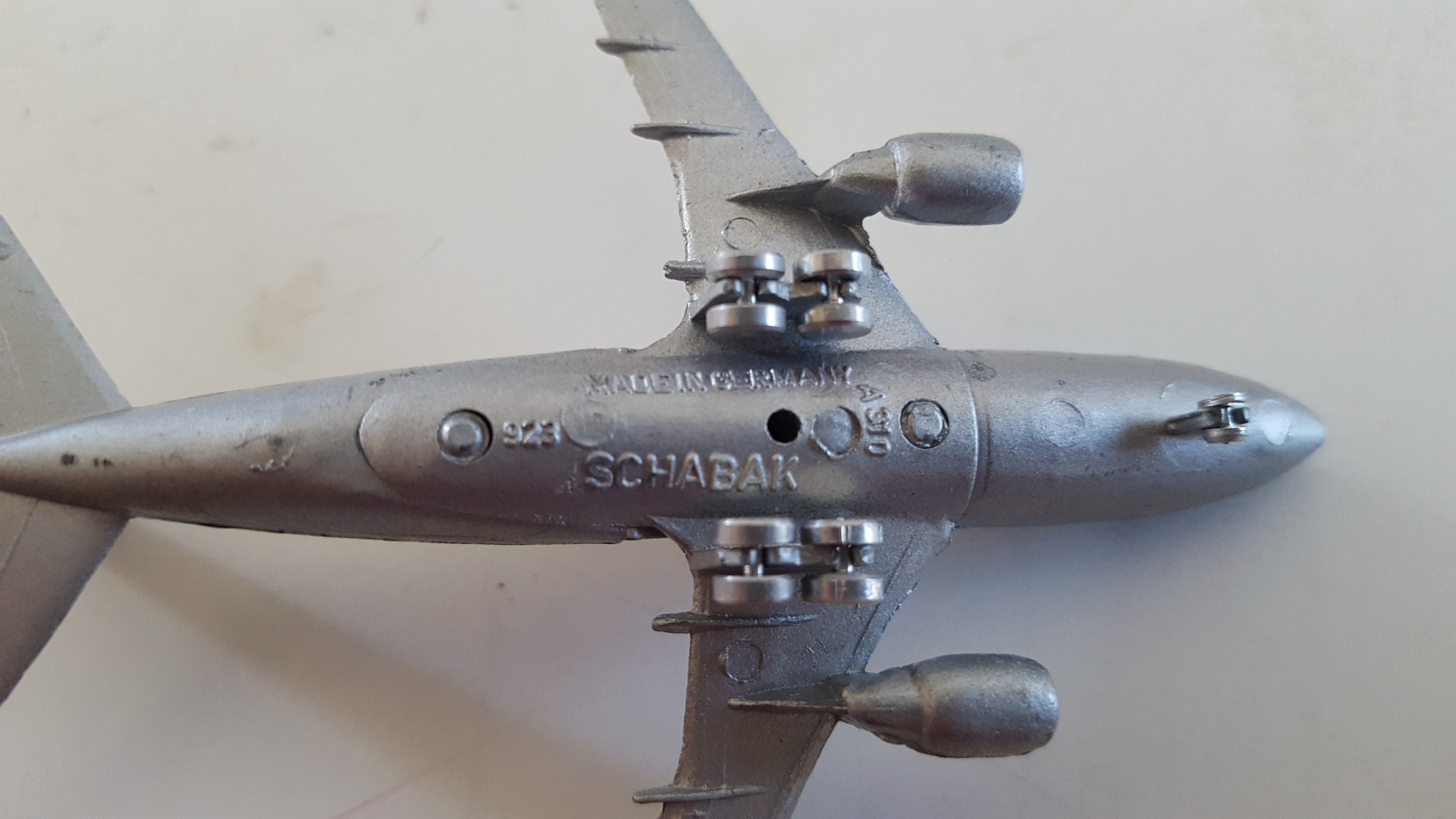 Vintage Late 1990's Schabak 1/600 Scale A310 in Lufthansa - Etsy UK