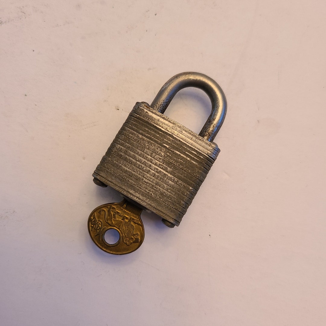 Vintage Circa 1940's Master Lock Co. No.7 Lock and - Etsy