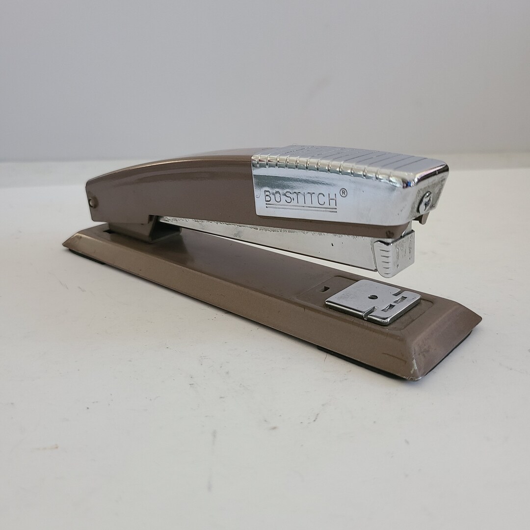 Vintage 1950's Mid Century Modern Bostitch B-12 Retro Office Stapler ...