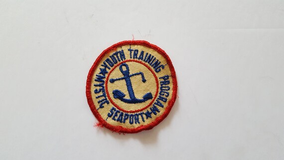 Vintage circa 1960's worn embroidered patch Boy Scout… - Gem