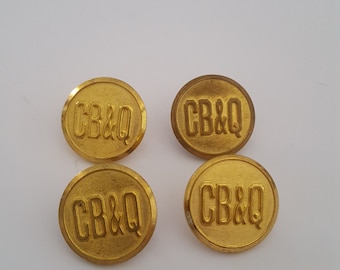 Railroad Uniform Buttons | Etsy