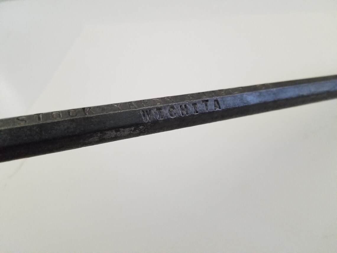 Vintage 1950's Crate Tool/crow Bar Advertising the Stock - Etsy