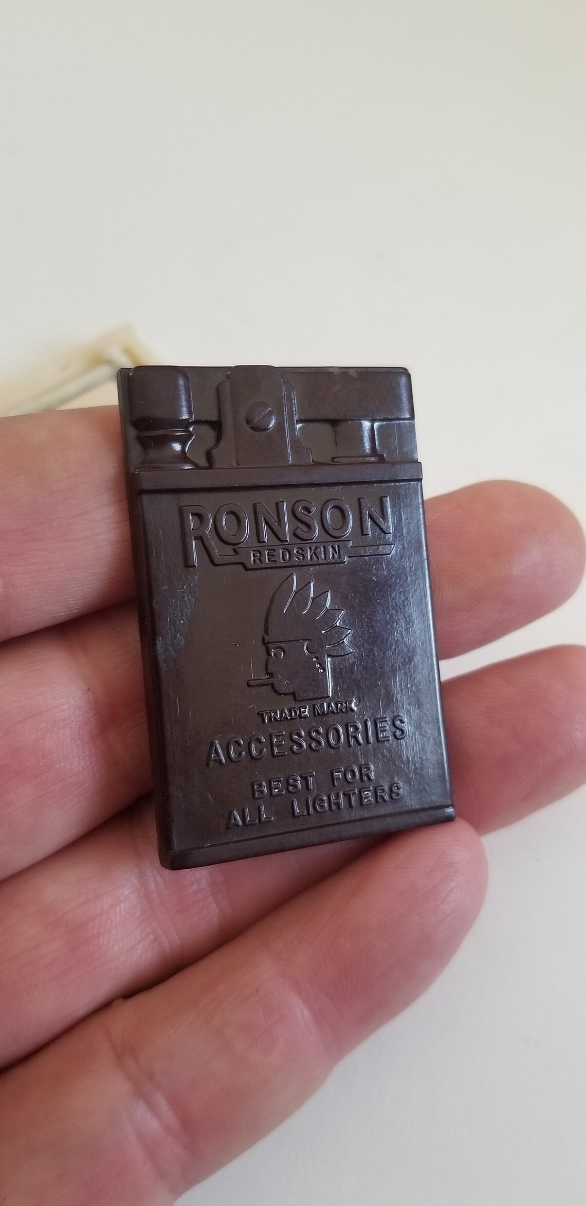 Vintage Circa 1945 Ronson Lighters Accessories "plastikit" Wicks, but ...