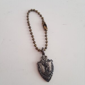 Vintage 1940's Keychain Sports Award AIA Interscholastic - Etsy