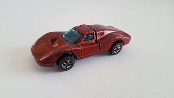 Vintage Redlines Hot Wheels by Mattel Spectraflame Red Paint | Etsy