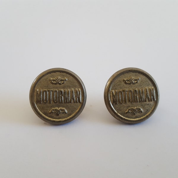 Railroad Uniform Buttons - Etsy