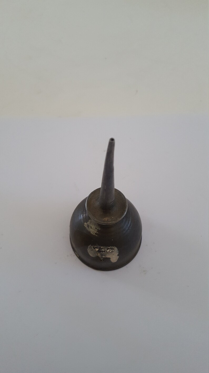 Vintage 1950's Small Machinery or Sewing Machine Oiler - Etsy