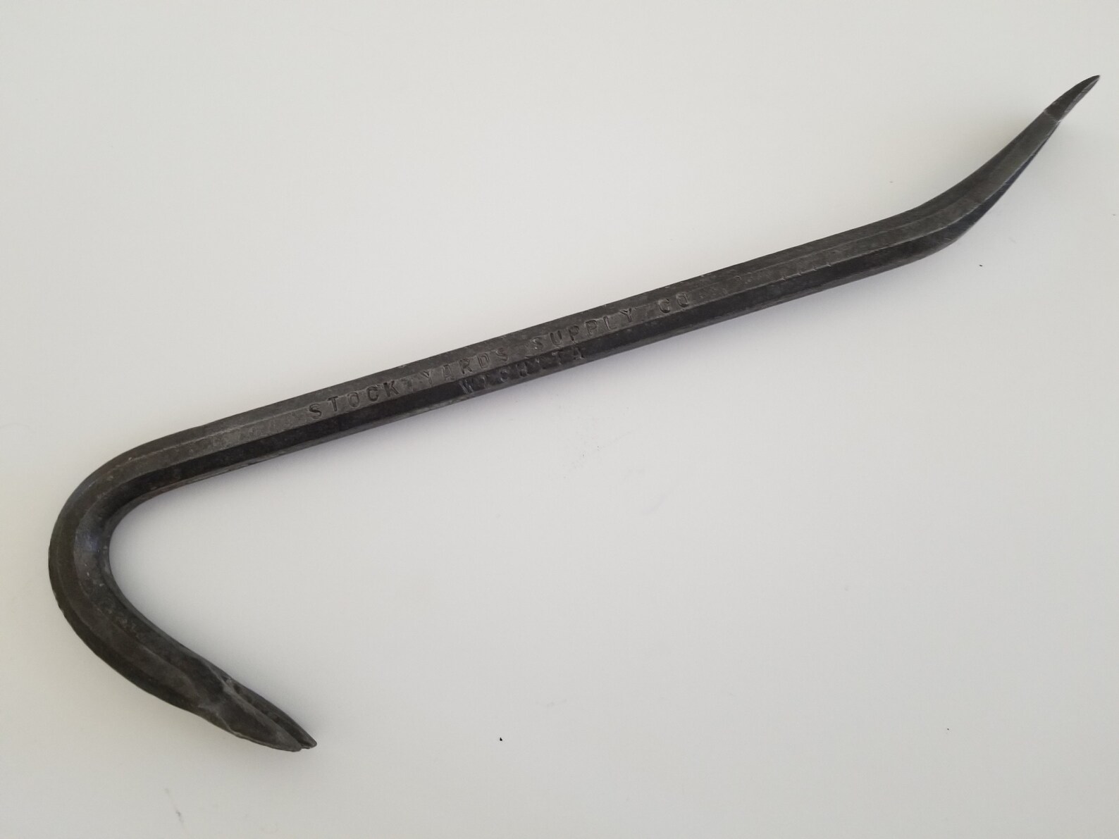 Vintage 1950's Crate Tool/crow Bar Advertising the Stock - Etsy