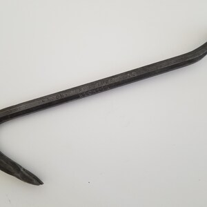 Vintage 1950's Crate Tool/crow Bar Advertising the Stock Yards Supply ...