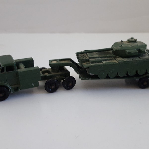 Matchbox Tank - Etsy