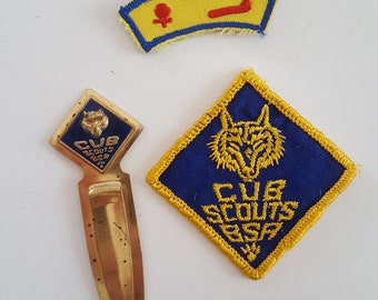Cub Scouts Bookmark - Etsy