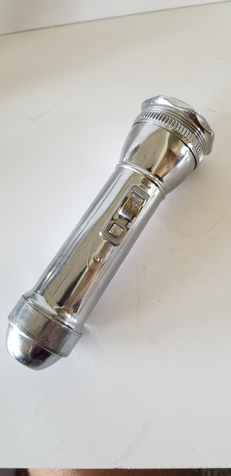Vintage 1930's Art Deco Design Lightmaster Flashlight - Etsy