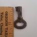 Antique Small Secretary Key That is Unmarked, Padlock Key Possibly 1880 ...