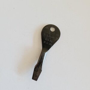 Vintage Circa Late 1950's Proto Tools Key Ring Standard Screwdriver ...