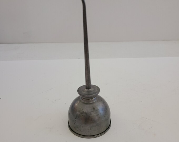 Vintage 1950s Galvanized Steel Oiler: Angled Spout Oil Can - Etsy