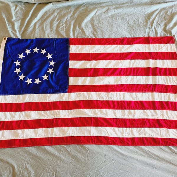 Betsy Ross Flag - Etsy