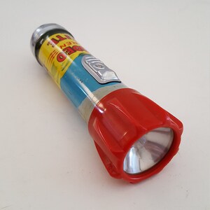 Vintage Circa 1955 Hipco "rodeo" Flashlight W/siren Made in USA With ...