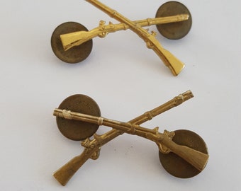 Crossed Muskets - Etsy