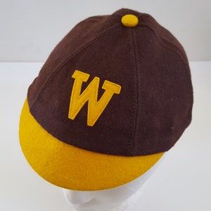 Vintage 1949 Freshman Wool Beanie Cap University of Wyoming Excellent ...