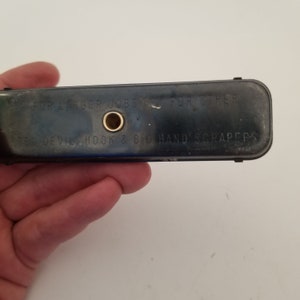 Vintage Early 1960's Red Devil Hook Scraper No.15 Paint Scraper, Union ...