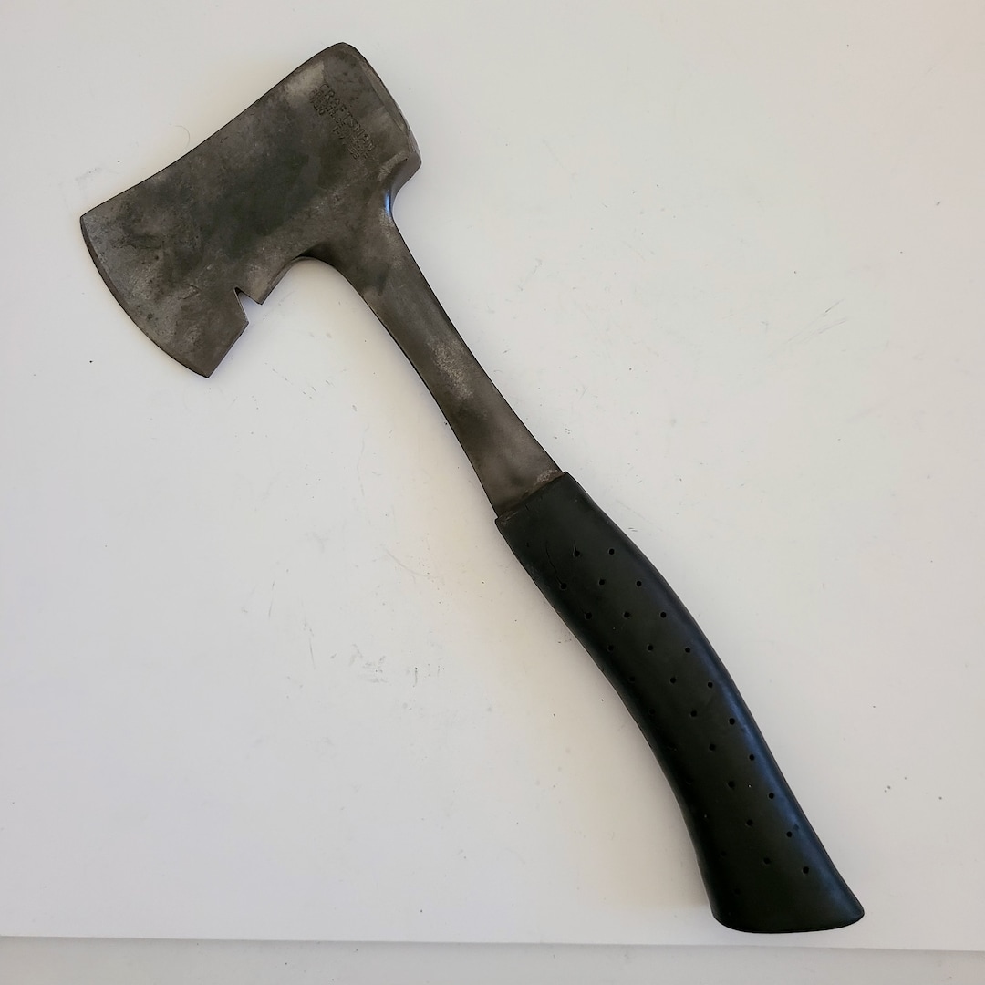 Vintage Circa 1970's Craftsman Axe/hatchet Shockproof Handle ,light ...
