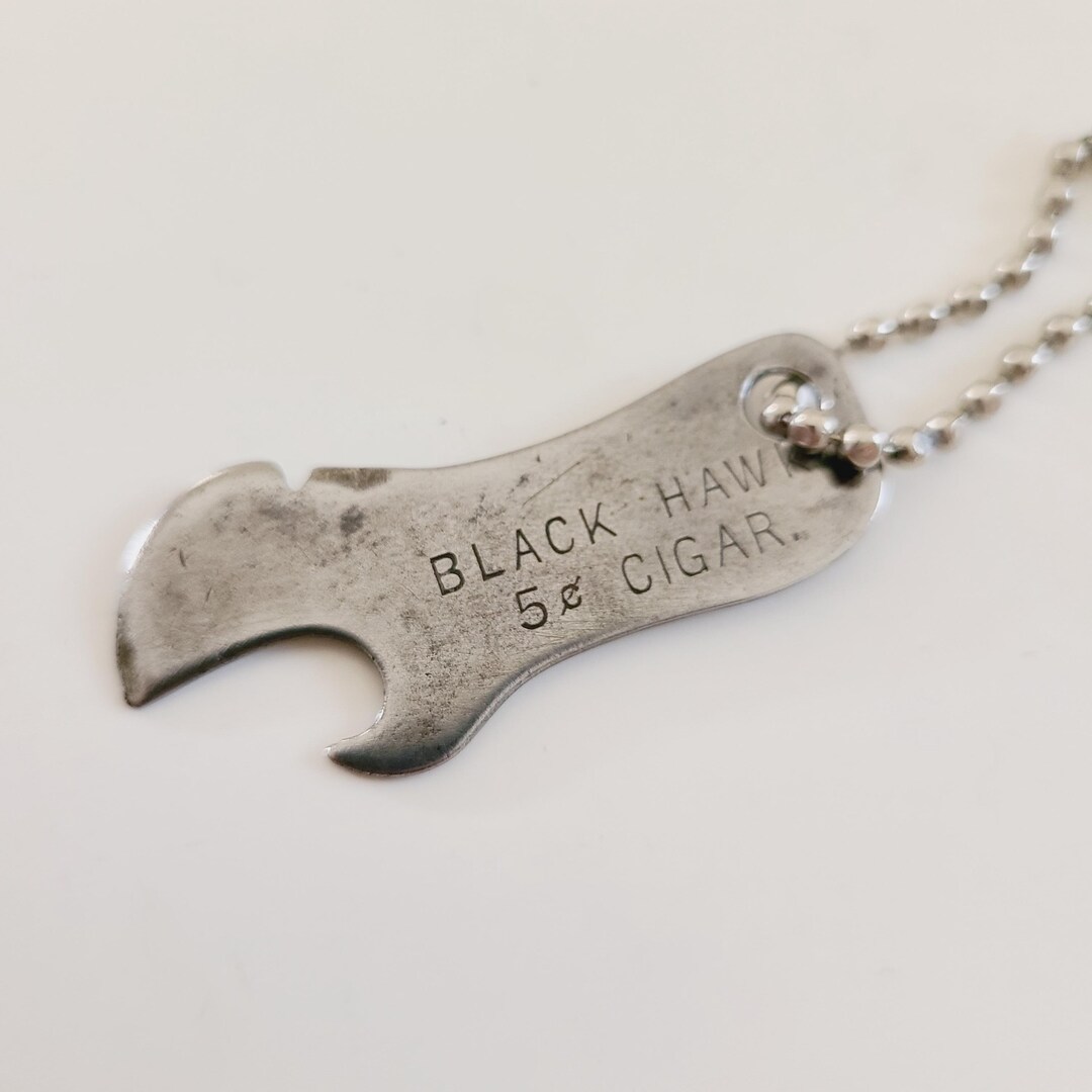 Antique Circa Early 20th Century Bottle Opener/cigar Box Opener, Black ...