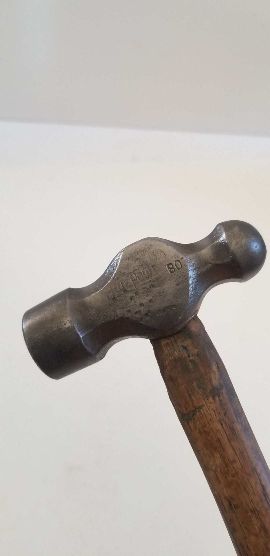 Vintage Circa 1950's Blue Point Tools (snap-on) 8 Ounce Ball Pein/peen ...