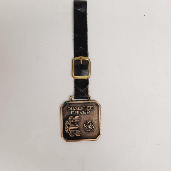 Vintage 1960's GE Transmission pocket watch fob. Qual… - Gem