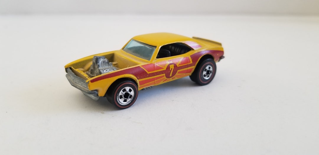 Vintage Circa 1974-75 Hot Wheels Redlines heavy Chevy Camaro, Sunrise ...