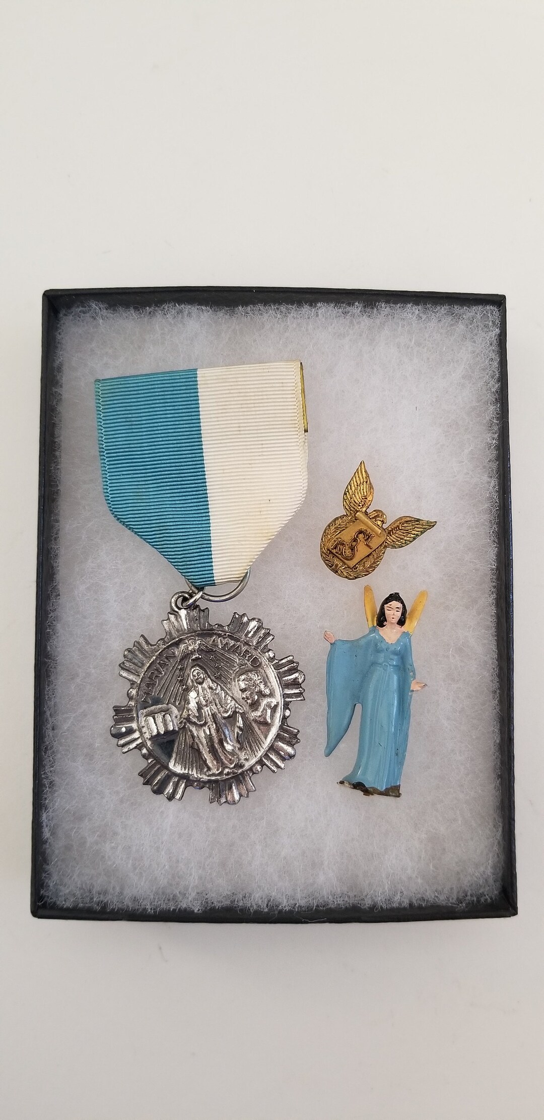 Vintage Circa 1950's to 1960's Catholic Girl Scouts Marian Award for ...